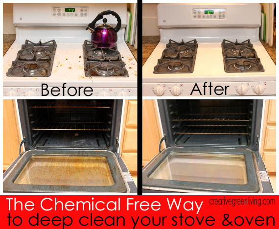 Best way to clean oven store
